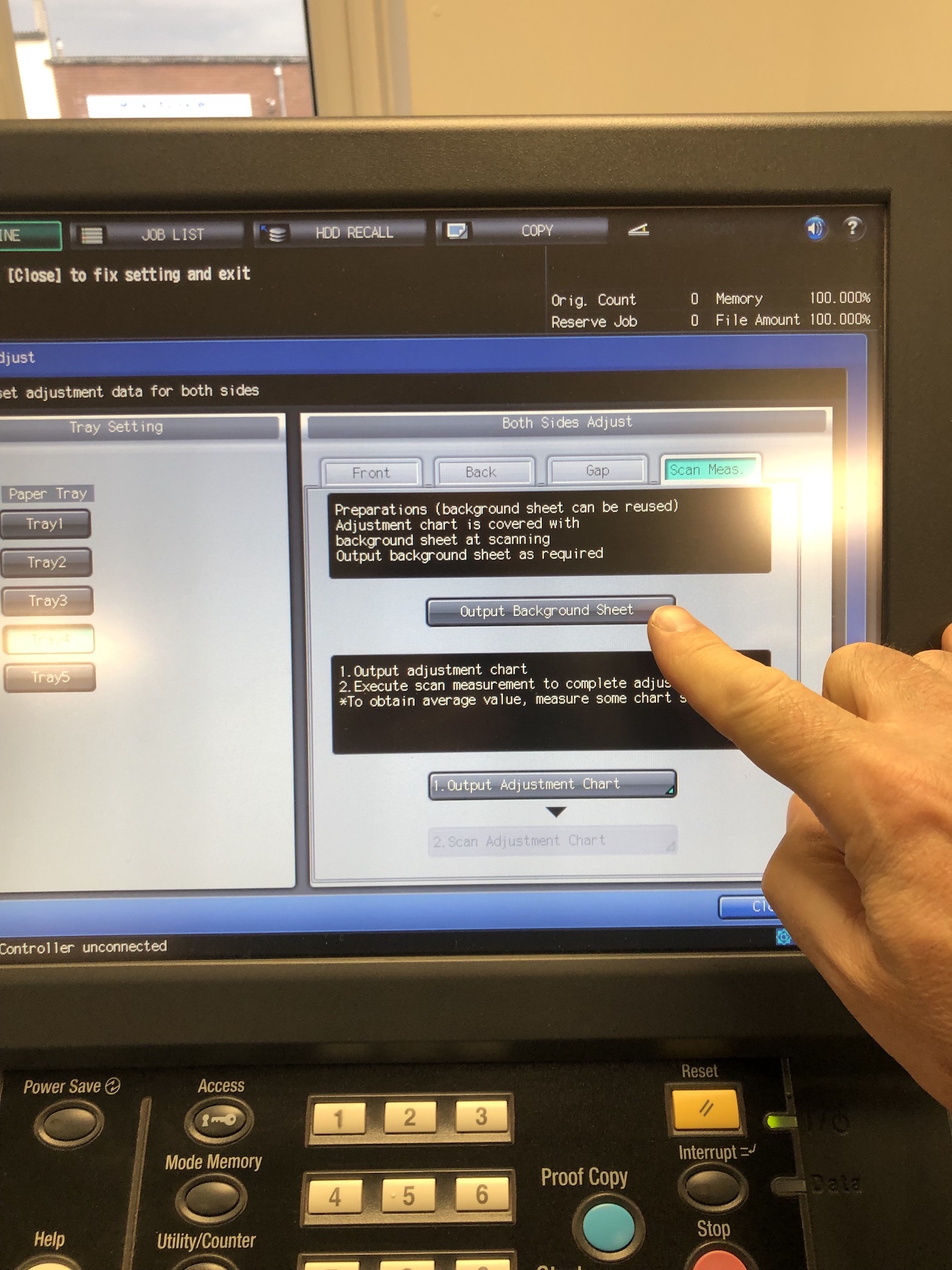 Both Sides Centering Adjustment – DG3 Printing Services